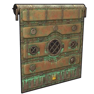 Deep Sea Garage Door - Rust Skin Price & Details