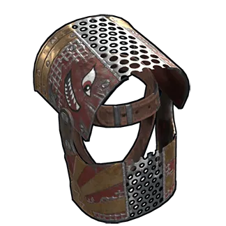 Defender Helmet - Rust Skin Price & Details
