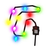 Deluxe Christmas Lights - Skins, Crafting & More