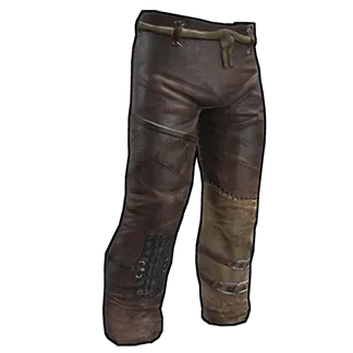 Desert Outlaw Burlap Pants - Rust Skin Price & Details