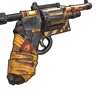 Devourer Revolver - Rust Skin Price & Details