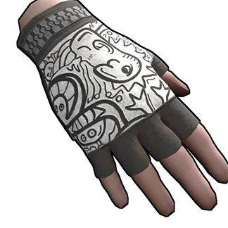 Doodle Gloves - Rust Skin Price & Details
