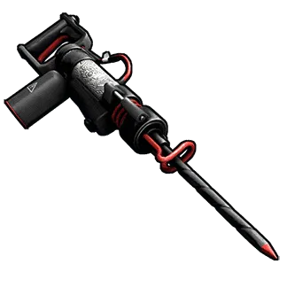 Doodle Jackhammer - Rust Skin Price & Details