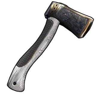 Dragon Claw Hatchet - Rust Skin Price & Details