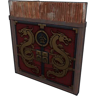 Dragon Door - Rust Skin Price & Details