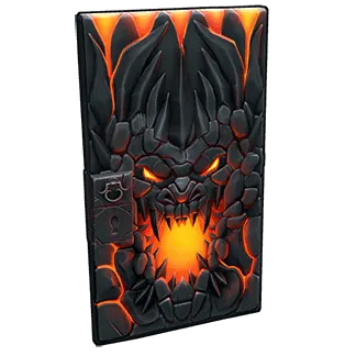 Dragon Horn Door - Rust Skin Price & Details