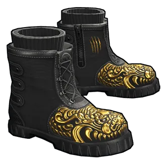 Dragon Rage Boots - Rust Skin Price & Details
