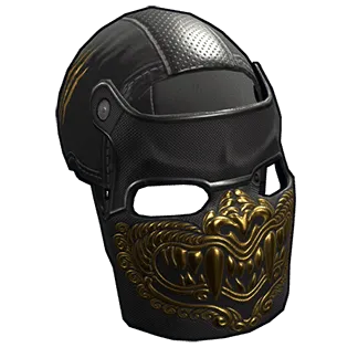 Dragon Rage Facemask - Rust Skin Price & Details