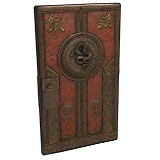 Dragon Relic Door - Rust Skin Price & Details