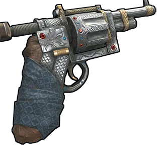Duelist Revolver - Rust Skin Price & Details