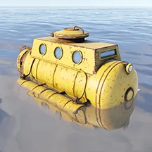 Duo Submarine - Rust Wiki