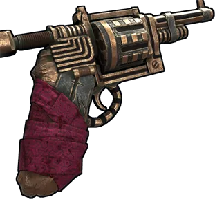 Dynamo Revolver - Rust Skin Price & Details