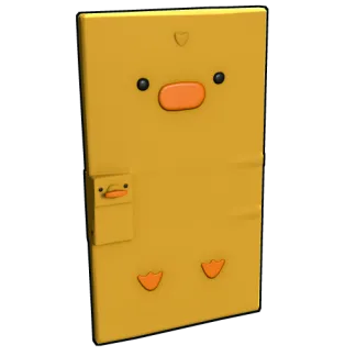 Easter Chick Door - Rust Skin Price & Details