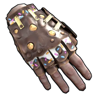 Easter Roadsign Gloves - Rust Skin Price & Details