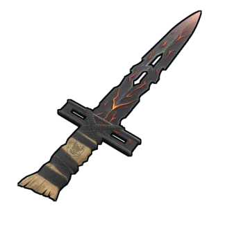 El Diablo Sword - Rust Skin Price & Details