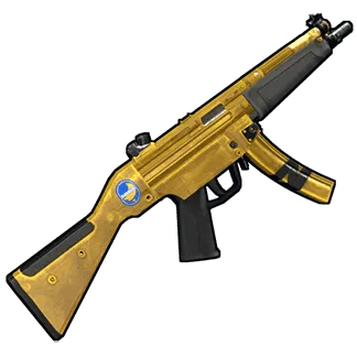 elbanan0 MP5 - Rust Skin Price & Details