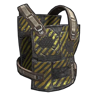 Engineer's Chest Plate - Rust Skin Price & Details