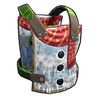 Evil Snowman Chestplate - Rust Skin Price & Details
