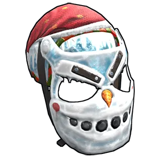 Evil Snowman Mask - Rust Skin Price & Details