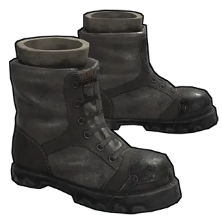 Explorer Boots - Rust Skin Price & Details