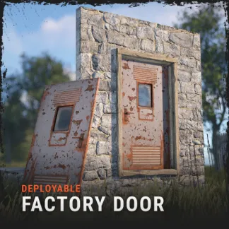 Factory Door - Rust Skin Price & Details