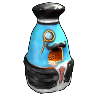 FancyOrb Furnace - Rust Skin Price & Details