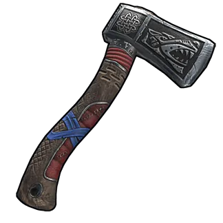 Fenrir Hatchet - Rust Skin Price & Details