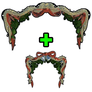 Festive Garlands - Rust Skin Price & Details
