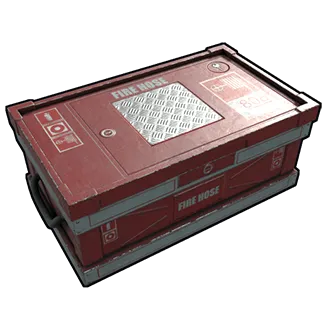 Fire Hose Box - Rust Skin Price & Details
