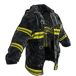 Fire jacket - Rust Skin Price & Details