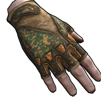 Firefighter Gloves - Rust Skin Price & Details