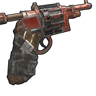 Firefighter Revolver - Rust Skin Price & Details