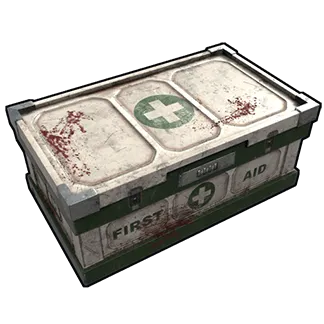 First Aid Large Box - Rust Skin Price & Details