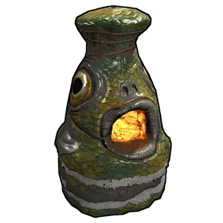 Fish Furnace - Rust Skin Price & Details