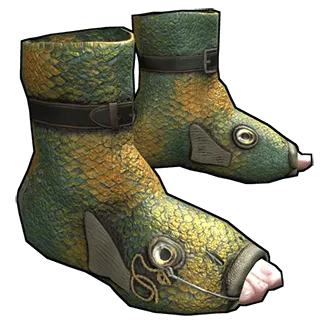 Fish Shoes - Rust Skin Price & Details