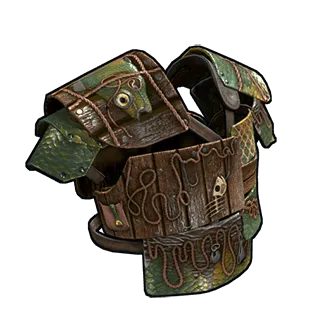 Fish Vest - Rust Skin Price & Details