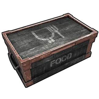 Food Box Large - Rust Skin Price & Details