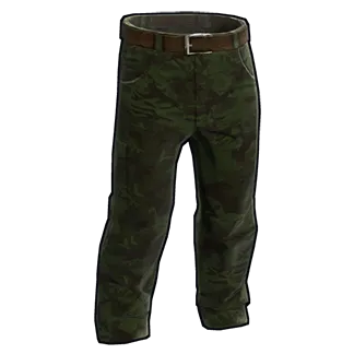 Forest Camo Pants - Rust Skin Price & Details