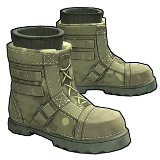Forest Raiders Boots - Rust Skin Price & Details