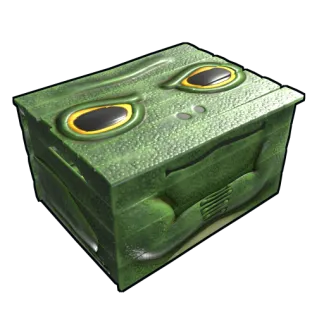 Frog Box - Rust Skin Price & Details