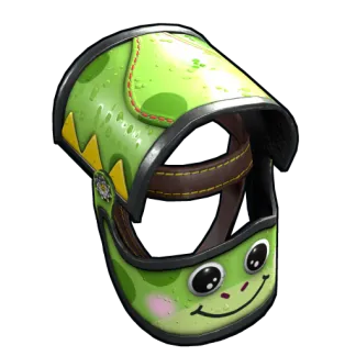 Frog Cosplay Helmet - Rust Skin Price & Details