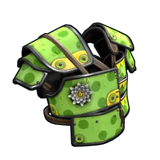 Frog Cosplay Vest - Rust Skin Price & Details