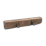 Frontier Bolts Single Item Rack - Rust Wiki