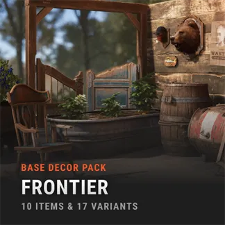 Frontier Decor Pack - Rust Skin Price & Details