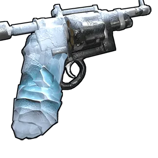 Frostbitten Revolver - Rust Skin Price & Details