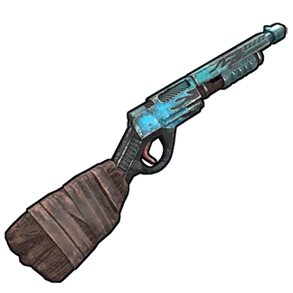 Frostfire Shotgun - Rust Skin Price & Details