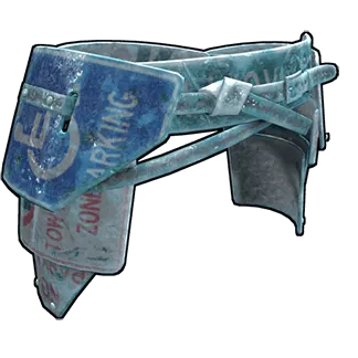 Frosty Kilt - Rust Skin Price & Details