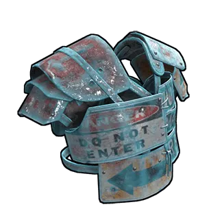 Frosty Vest - Rust Skin Price & Details