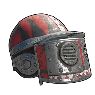 Furious Raider Riot Helmet - Rust Skin Price & Details