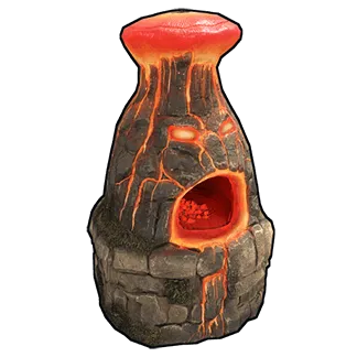 Furious Volcano - Rust Skin Price & Details